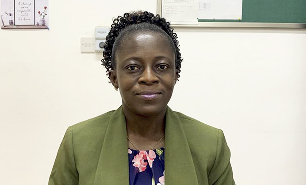 Professor Veronica Millicent Dzomeku, The New Dean of The Faculty of Allied Health Sciences ...